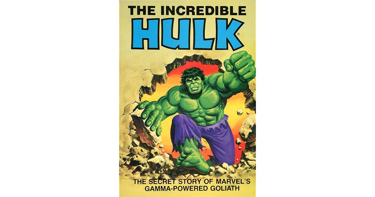 The Incredible Hulk by Jack Kirby