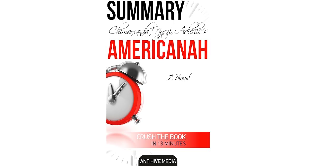 Chimamanda Ngozi's Americanah Summary by Ant Hive Media
