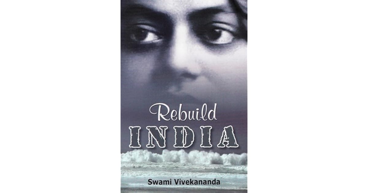 Rebuild India by Vivekananda