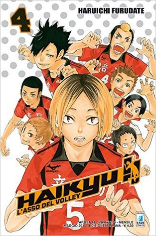 Haikyu!! vol. 4 (Haikyuu!!, #4) by Haruichi Furudate