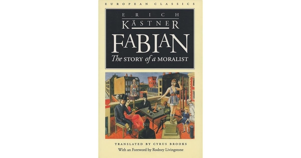 Fabian: The Story of a Moralist by Erich Kästner