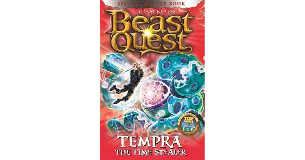 Tempra the Time Stealer (Beast Quest Special, #17) by Adam Blade