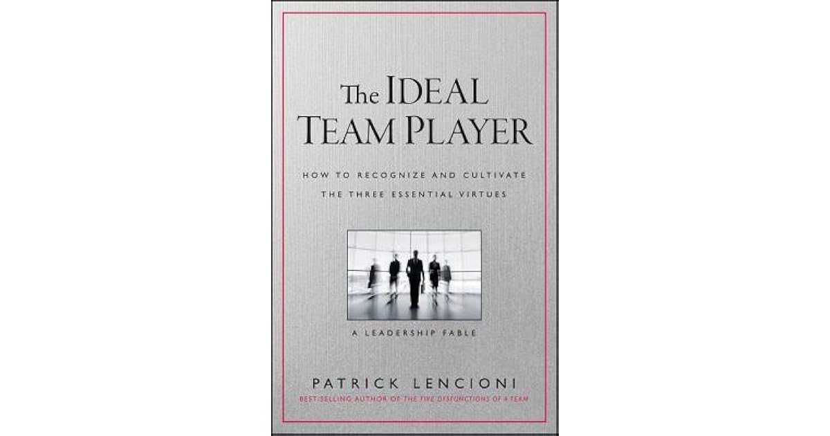 Humble, Hungry, Smart: The Three Universal Traits of Great Team Players ...