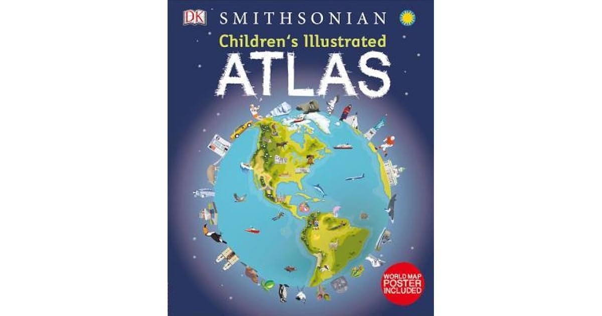 Children's Illustrated Atlas by Andrew Brooks