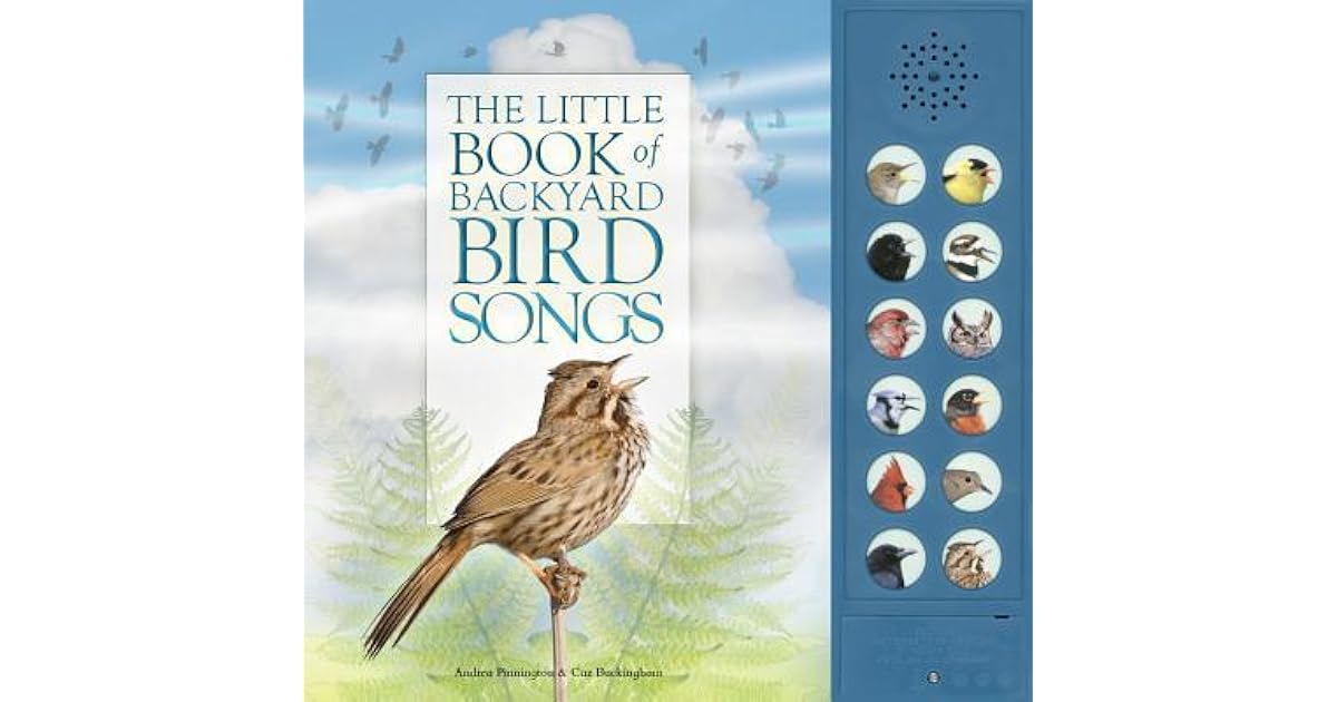 The Little Book of Backyard Bird Songs by Andrea Pinnington