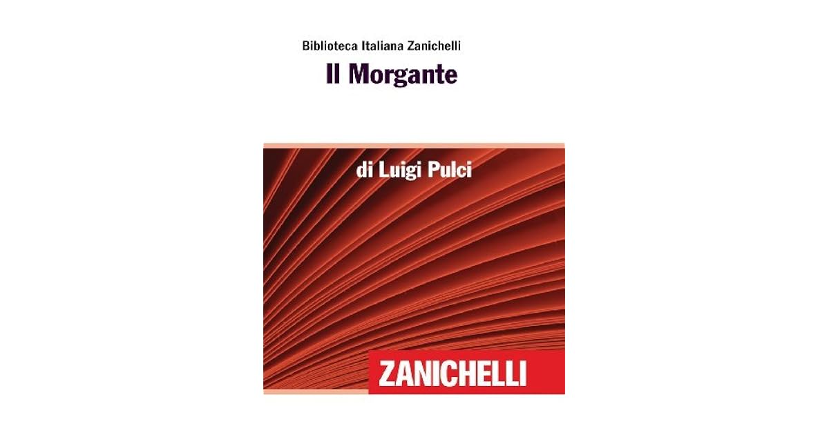 Il Morgante by Luigi Pulci
