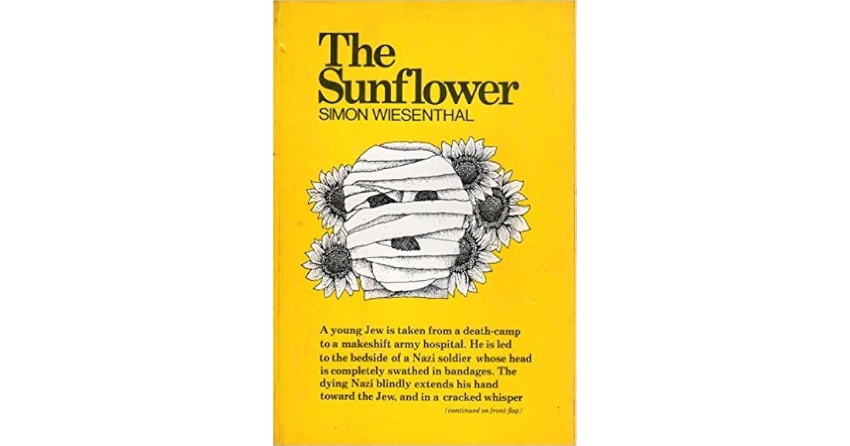 The Sunflower by Simon Wiesenthal
