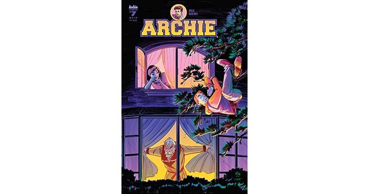 Archie (2015-) #7 by Mark Waid