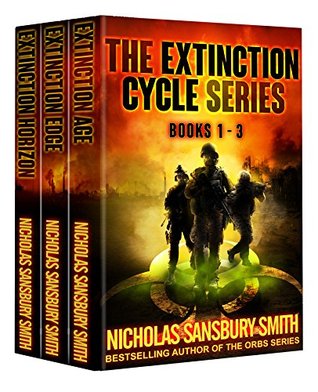 The Extinction Cycle Series Box Set #1-3 by Nicholas Sansbury Smith