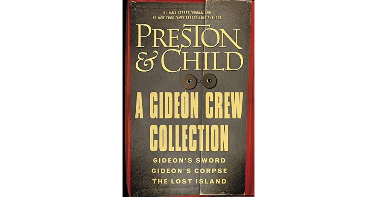 A Gideon Crew Collection: Gideon's Sword, Gideon's Corpse, and The Lost ...