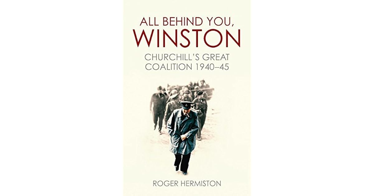 All Behind You, Winston by Roger Hermiston