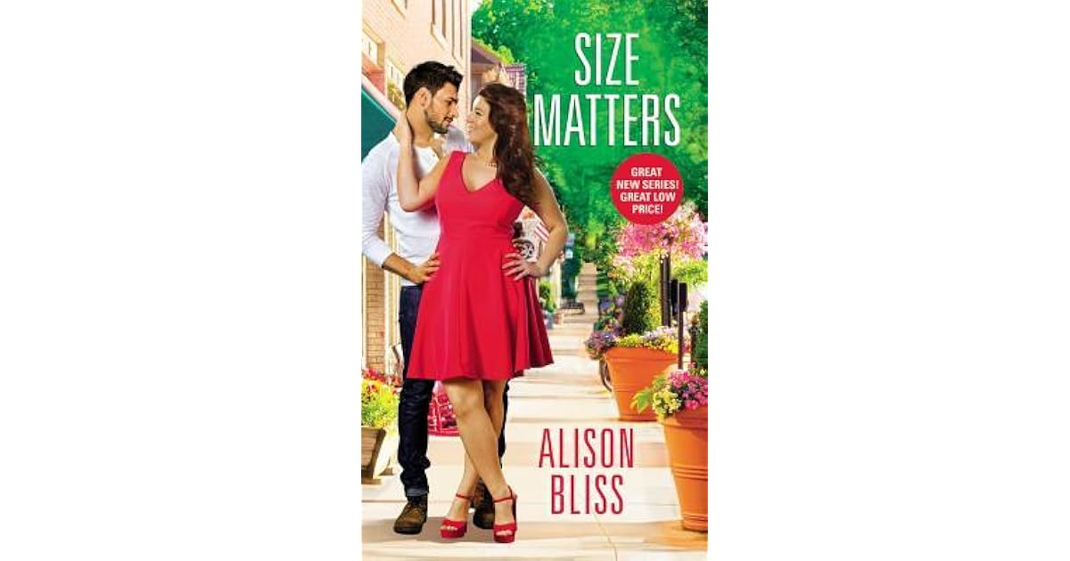 Size Matters (A Perfect Fit #1) by Alison Bliss