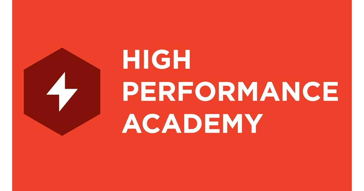 High Performance Academy Online Course by Brendon Burchard