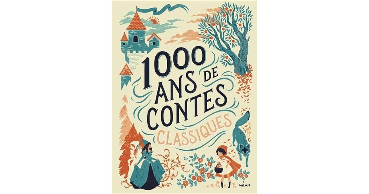 1000 ans de contes classiques by Hans Christian Andersen