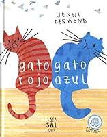 Red Cat, Blue Cat by Jenni Desmond