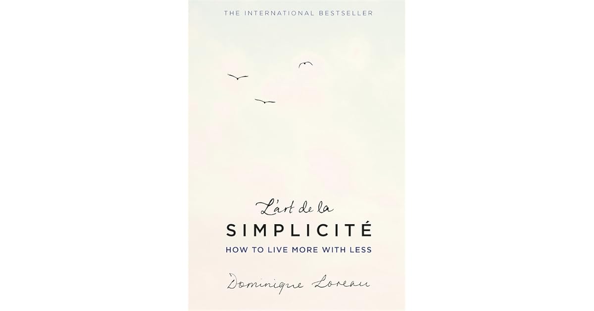 L'Art De La Simplicité by Dominique Loreau