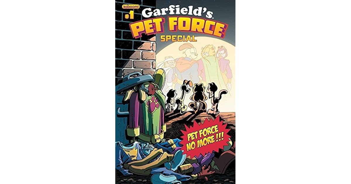 Garfield: Pet Force Special #1 by Mark Evanier