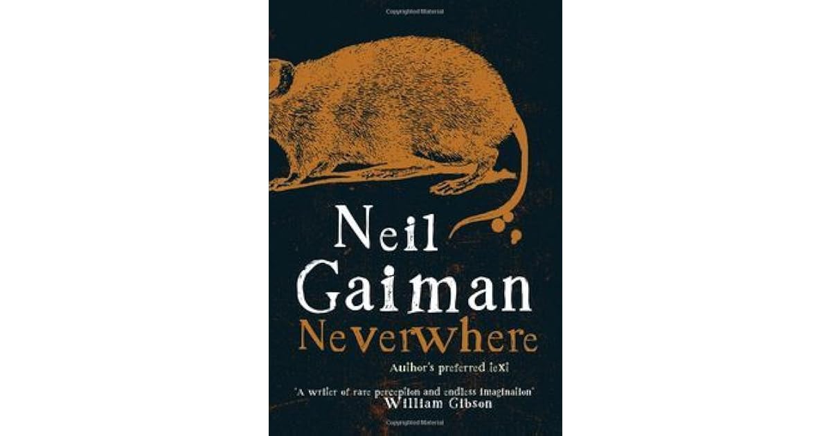 Neverwhere by Neil Gaiman