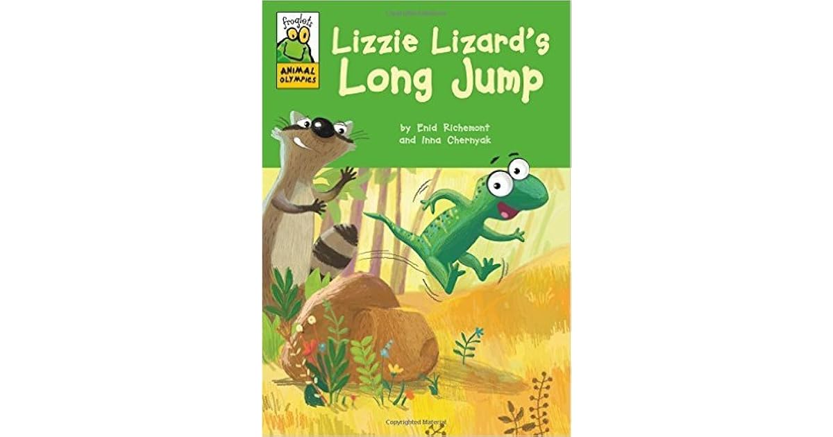 Lizzie Lizard's Long Jump by Enid Richemont