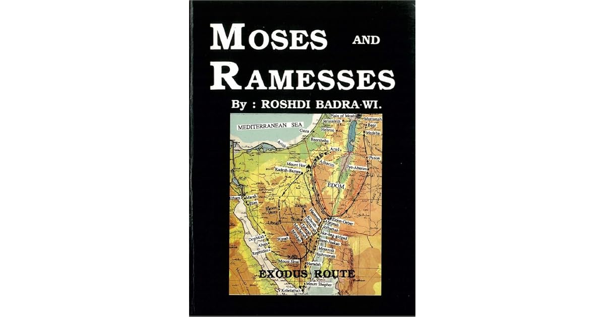 Moses and Ramesses by رشدي البدراوي