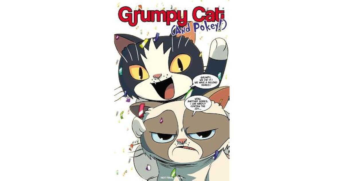 Grumpy Cat & Pokey by Ben McCool