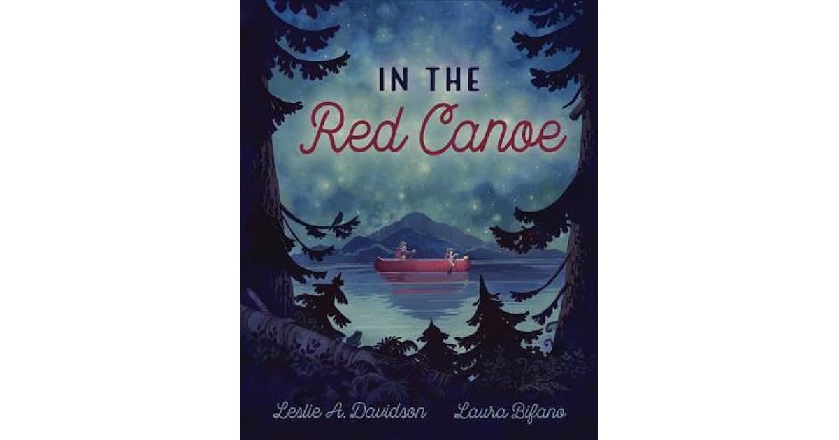 In the Red Canoe by Leslie Davidson