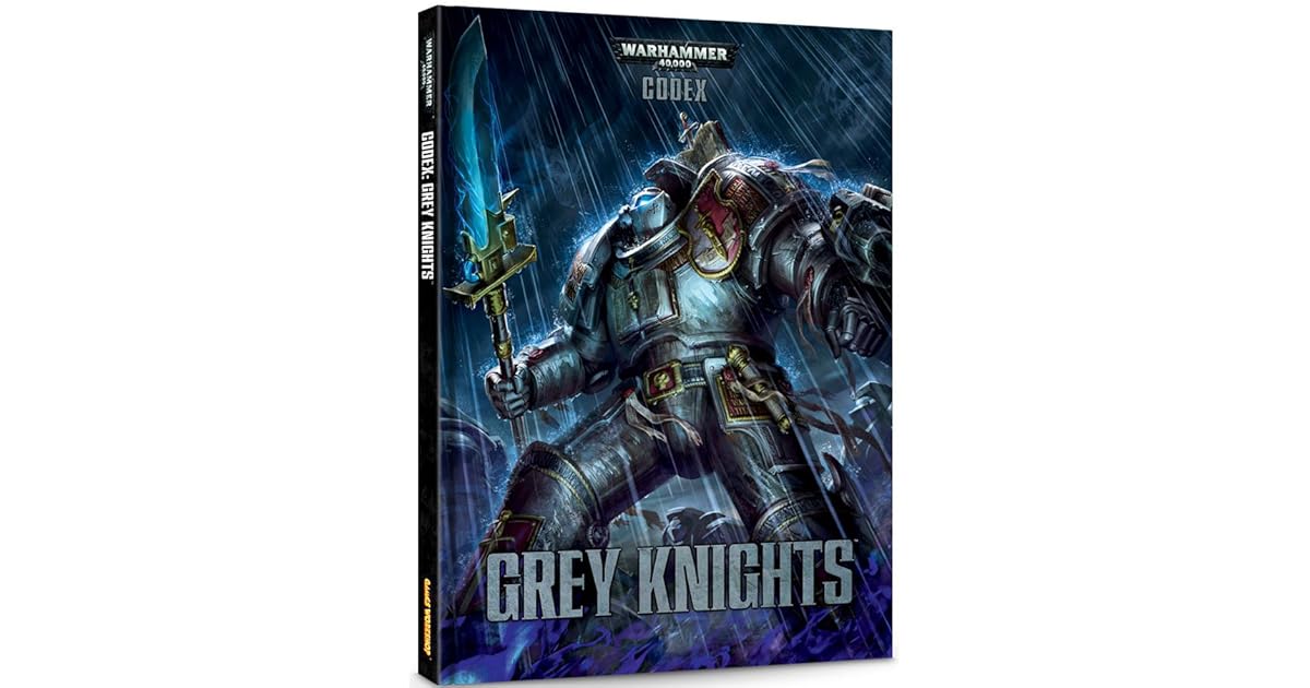Codex: Grey Knights by Games Workshop