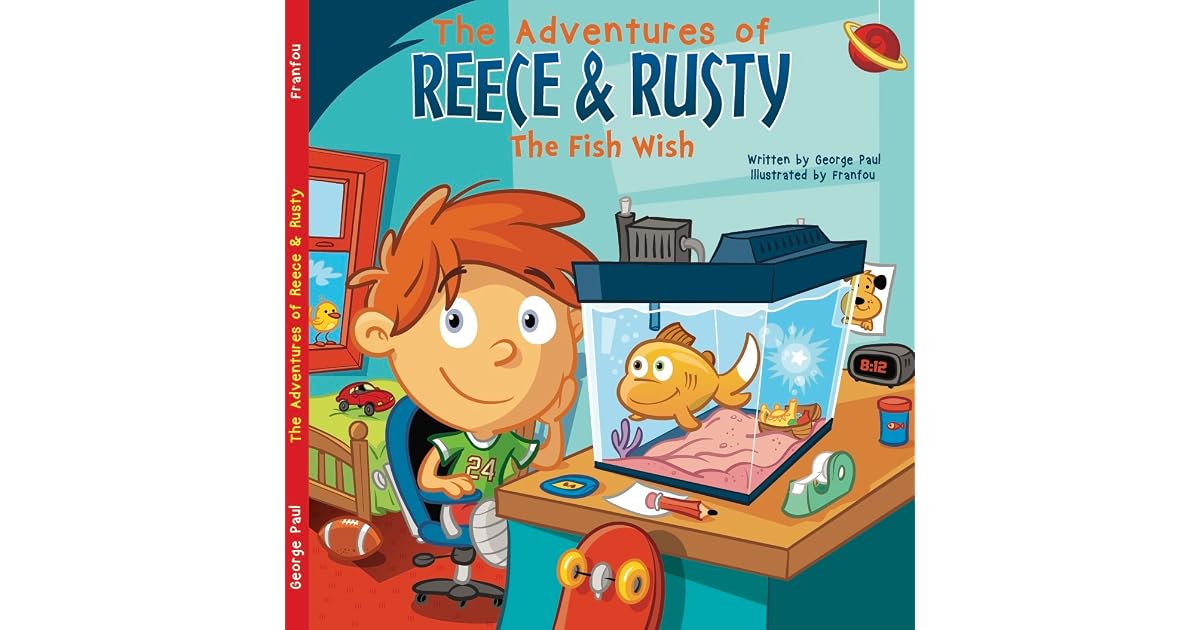 Book giveaway for The Adventures of Reece & Rusty by George Paul Apr 26 ...