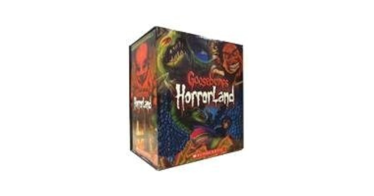 Goosebumps HorrorLand Boxed Set #1-20 by R.L. Stine