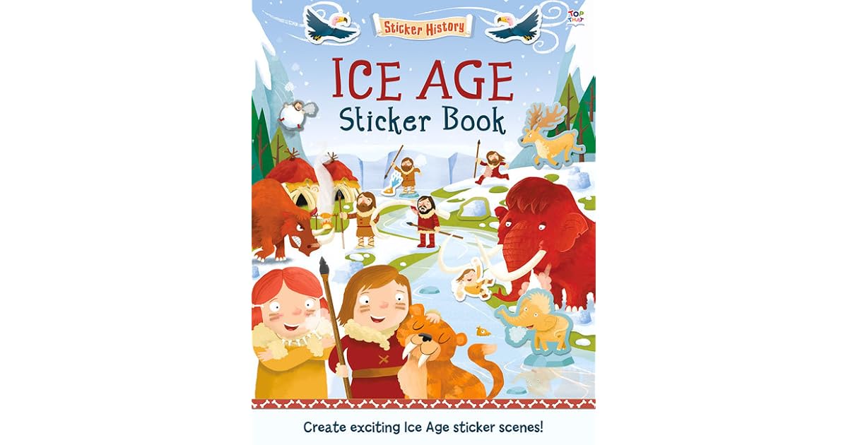 Ice Age Sticker Book: Create exciting Ice Age sticker scenes! by Joshua ...