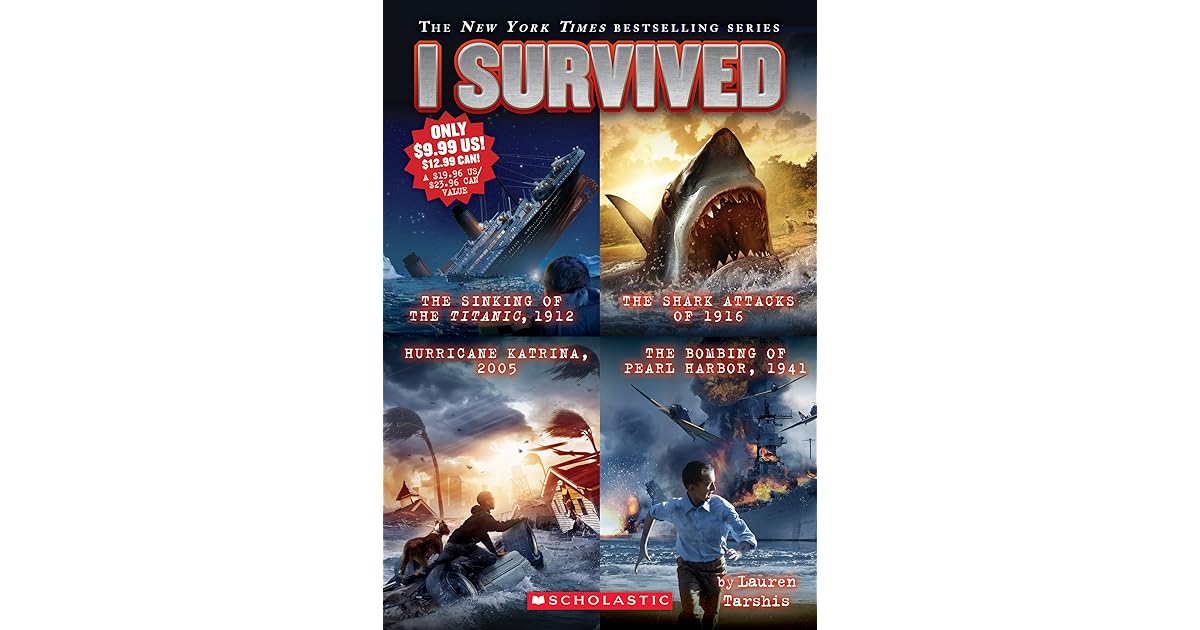 I Survived Collection: Books #1-4 by Lauren Tarshis