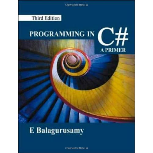 PROGRAMMING IN C SHARP BY BALAGURUSWAMY PDF
