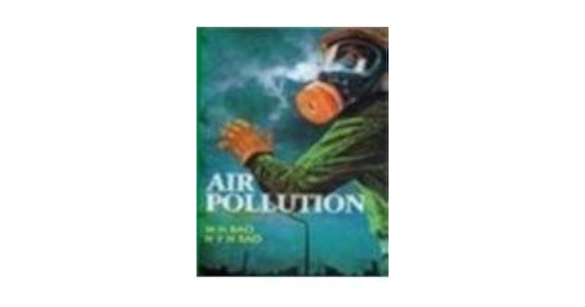 Air Pollution by M.N. Rao