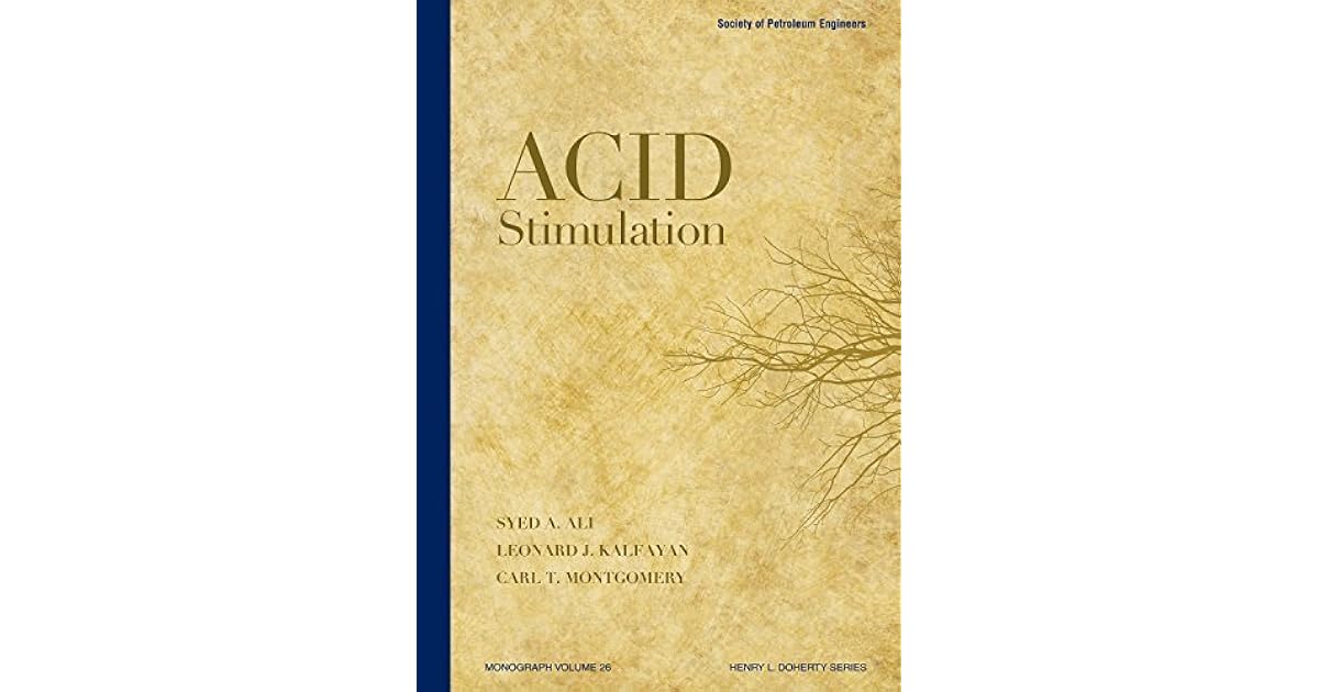 Acid Stimulation by Syed A. Ali