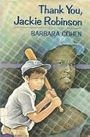 Thank You, Jackie Robinson by Barbara Cohen
