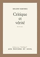 Criticism and Truth by Roland Barthes