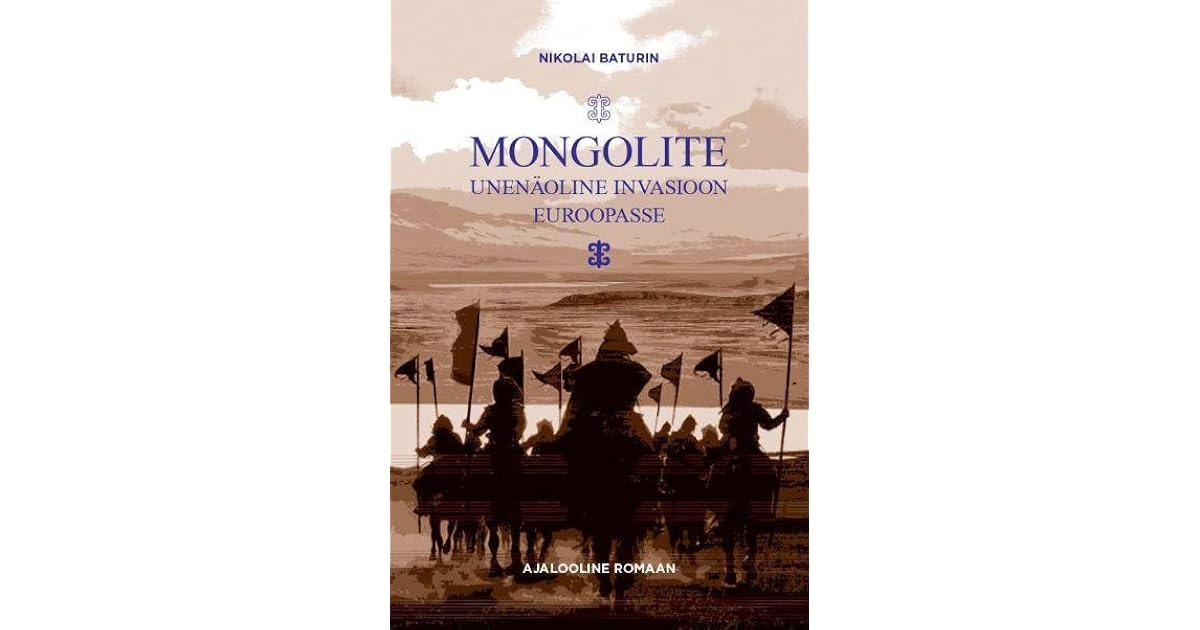 Mongolite unenäoline invasioon Euroopasse by Nikolai Baturin
