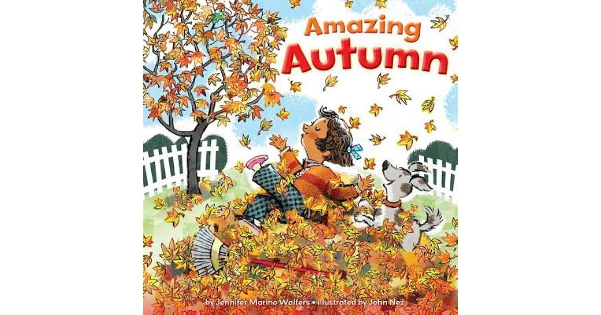 Amazing Autumn by Jennifer Marino Walters