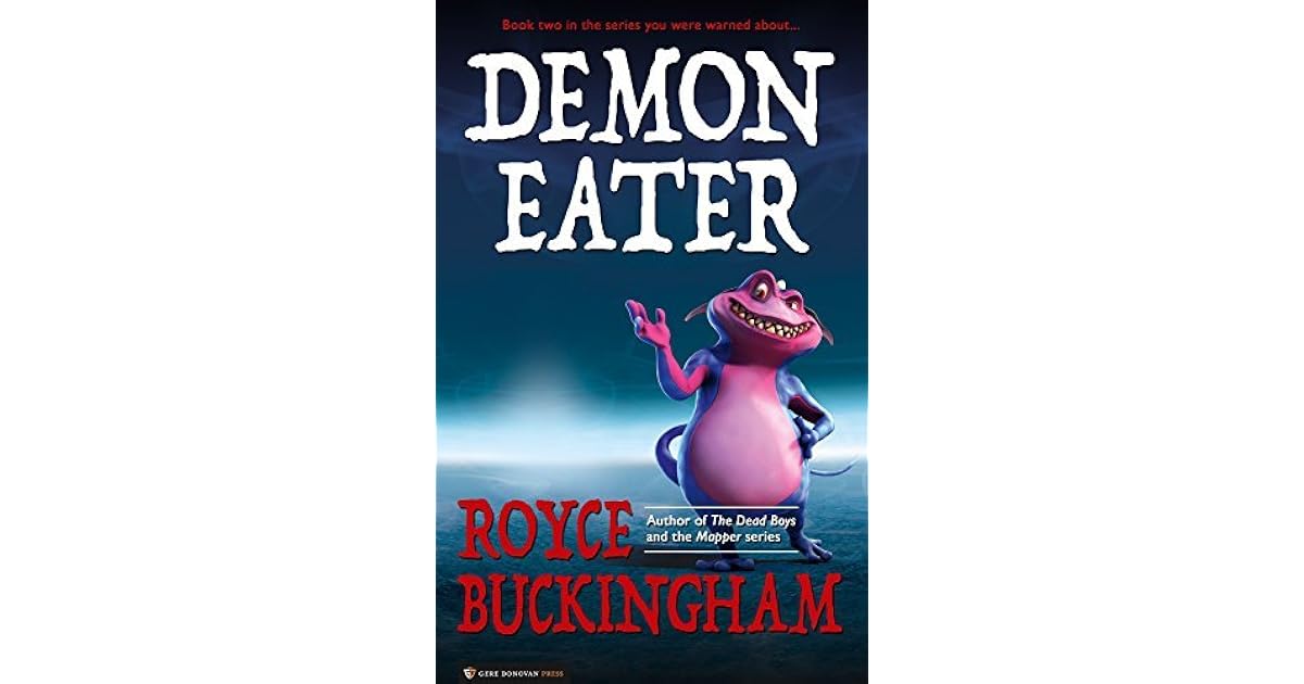 Demon Eater (Demon Keeper #2) by Royce Buckingham