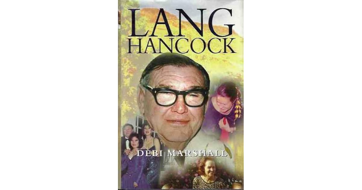 Lang Hancock by Debi Marshall