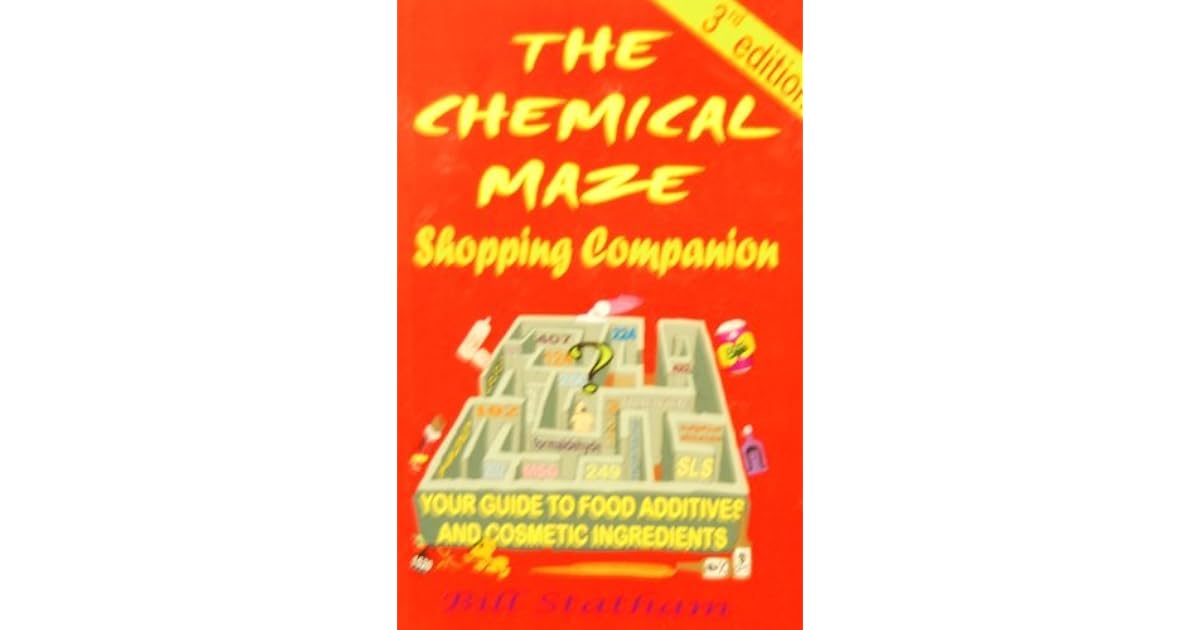 The Chemical Maze Shopping Companion by Bill Statham