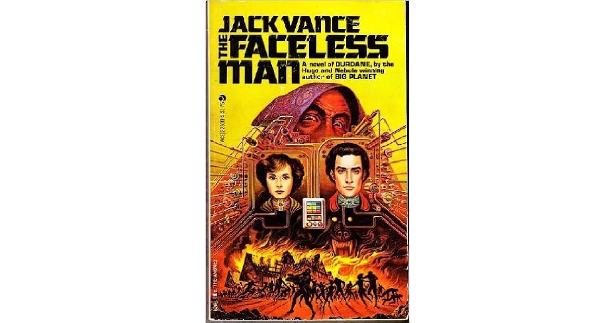 The Faceless Man by Jack Vance