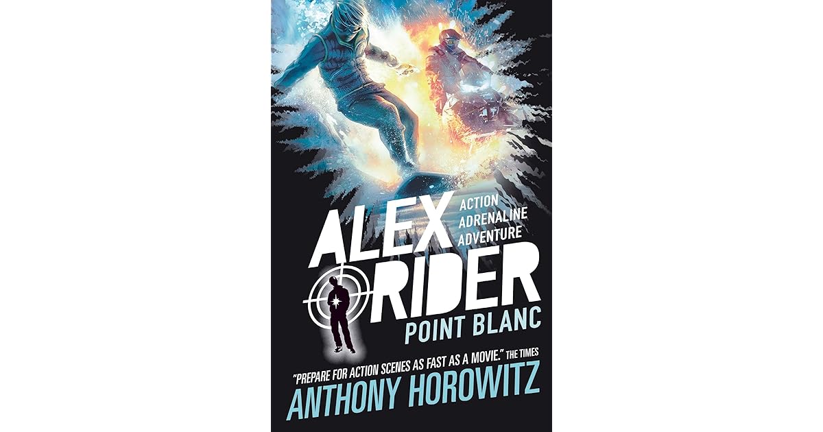 Point Blanc (Alex Rider, #2) by Anthony Horowitz