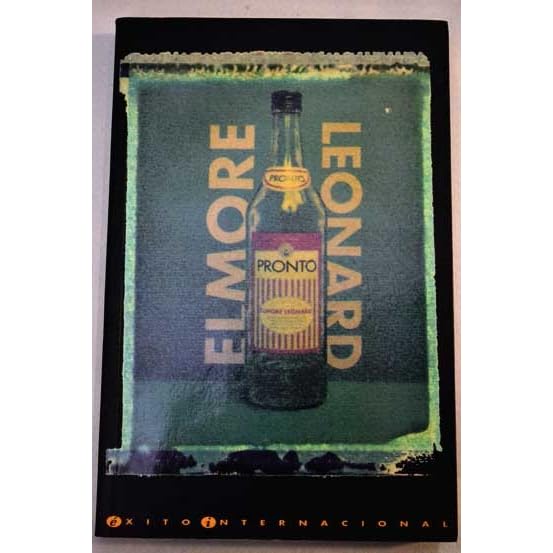 Pronto by Elmore Leonard — Reviews, Discussion, Bookclubs, Lists
