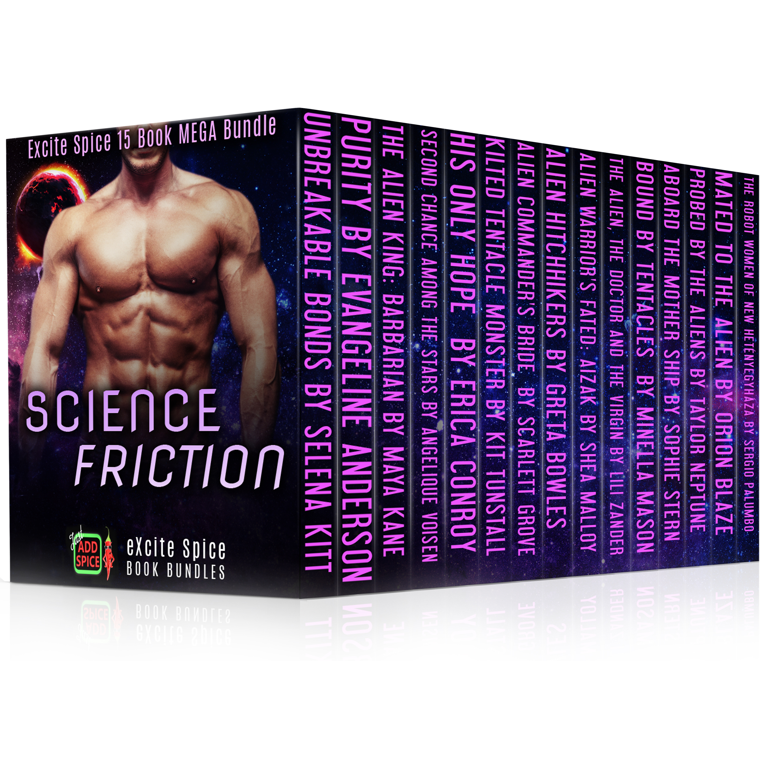 Science Friction by Selena Kitt — Reviews, Discussion, Bookclubs, Lists