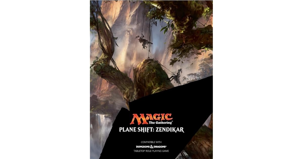 Plane Shift: Zendikar (Plane Shift, #1) by James Wyatt