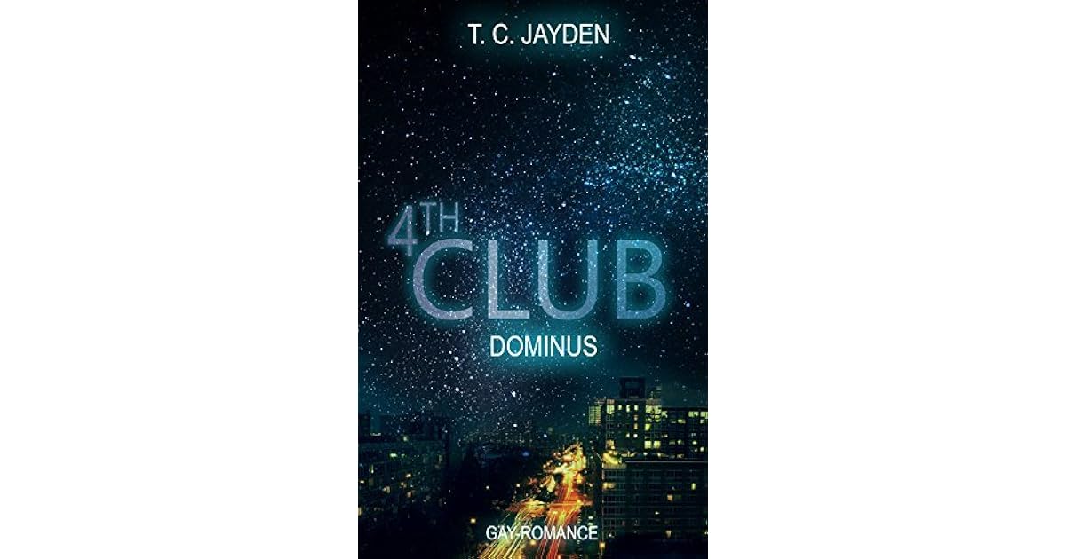 Fourth Club - Dominus (The Club 4) by T.C. Jayden