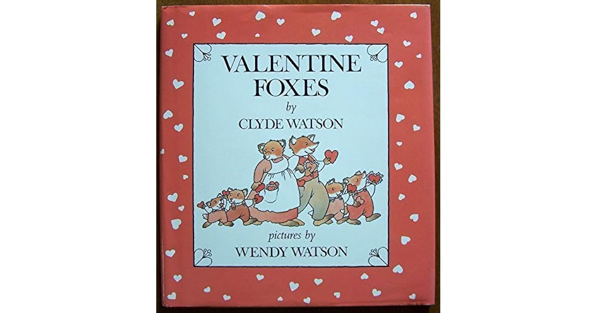 Valentine Foxes by Clyde Watson