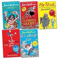 The World of David Walliams: Best Boxset Ever: 5 Books: The Boy in the ...