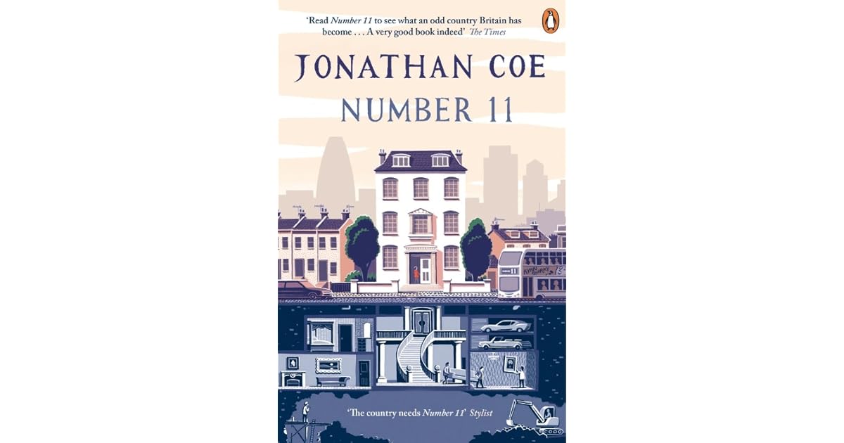 Number 11 by Jonathan Coe
